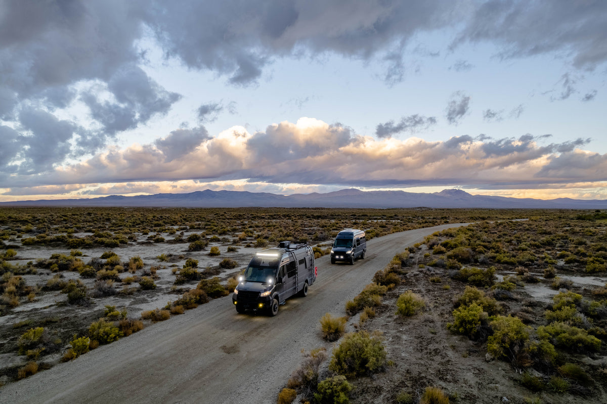 Adventure Van Parts and Accessories – Outside Van