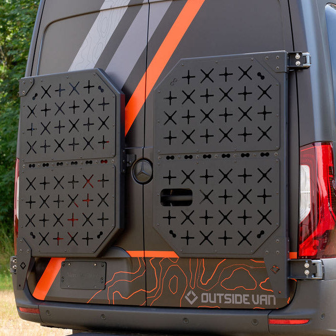 Pack Series - Pack Racks – Outside Van