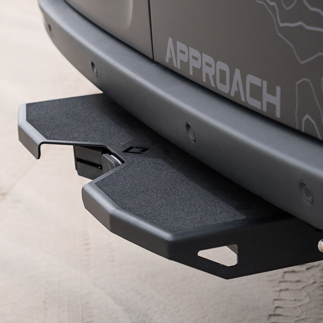 2019+ Sprinter Wing Step Rear Bumper – Outside Van