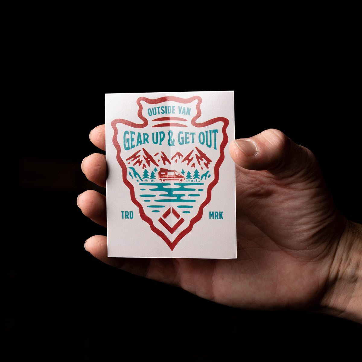 Explorer Sticker Pack – Outside Van