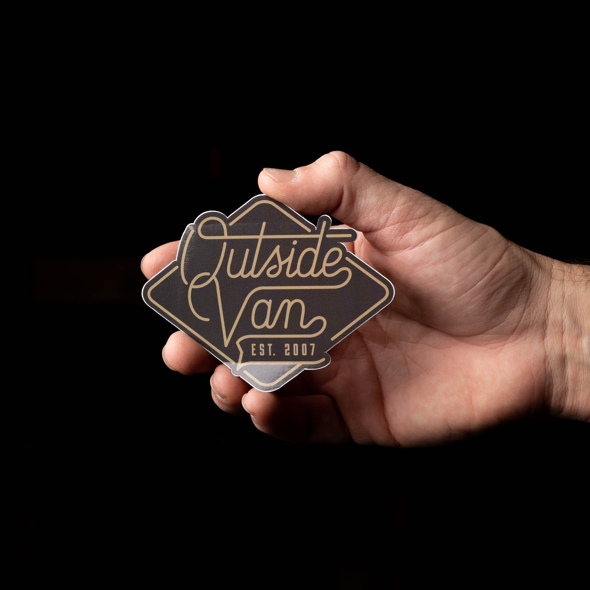 Explorer Sticker Pack – Outside Van